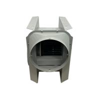 China 220V Metal Split Duct Exhaust Fan Low Noise 500RPM for sale