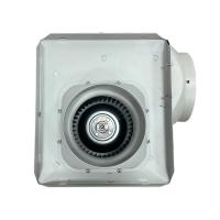 China 220V Metal Split Duct Exhaust Fan Low Noise 500RPM for sale