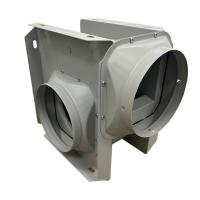 China 220V Metal Split Duct Exhaust Fan 500RPM AC Motor for sale