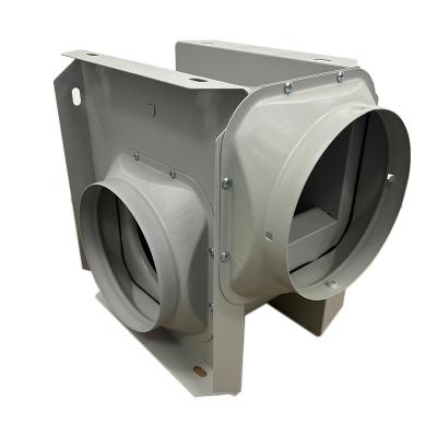 China 220V Metal Split Duct Exhaust Fan 500RPM AC Motor for sale