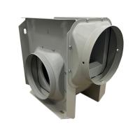 China 220V Metal Split Duct Exhaust Fan 500RPM Low Noise for sale