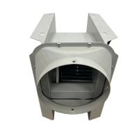 China 220V Metal Split Duct Exhaust Fan 500RPM Low Noise for sale