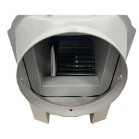 China 220V Metal Split Duct Exhaust Fan 500RPM Low Noise for sale