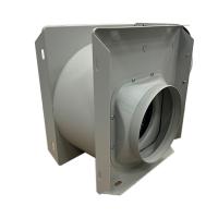China 220V Metal Split Duct Exhaust Fan 500RPM Low Noise for sale