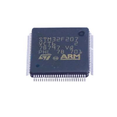China ARM Cortex M3 Mcu Micro Control Unit Processor Chip STM32F207VCT6 for sale