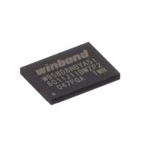 China 32MB 1.7V 2V PSRAM Chip 8 Bit TFBGA W958D8NBYA5I-TR Static Random Access Memory Chip for sale