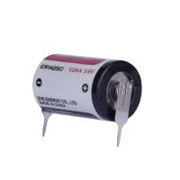 China ER14250 1/2AA Instruments Meters Rechargeable Battery 3.6 V Industrial Equipment for sale