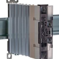 China Solid State Safety Relay 24vdc 12VDC G3PE-215B DC12-24 DIN Rail Mounting for sale