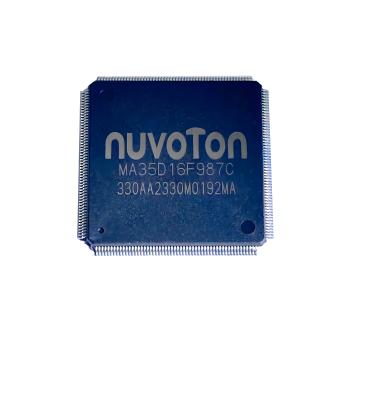 China UART SPI MCU Microcontroller Arm Cortex-A35 Microprocessor Chip MA35D16F887C for sale