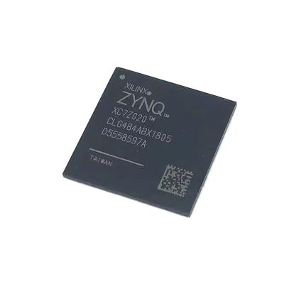 China XC7Z020-2CLG484I 2 X 32 KB Cpld Chips Programmable Logic Chips 85000LE for sale