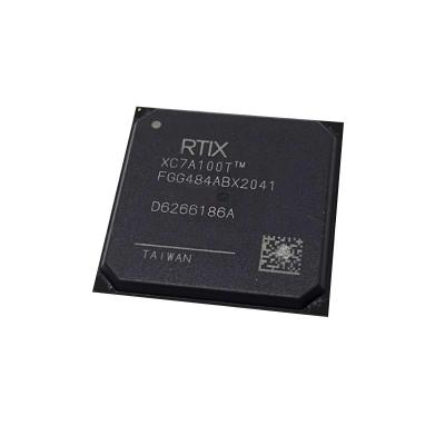 China XC7A100T-2FGG484I 101440LE 4.75 Mbit FPGA Field Programmable Gate Array for sale