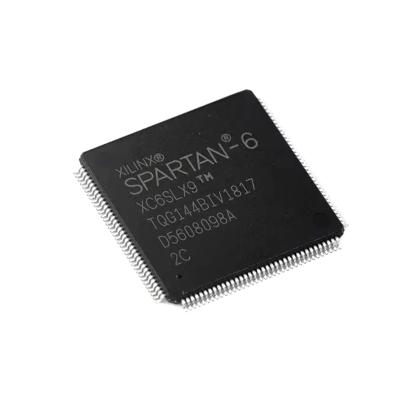 China XC6SLX9-2TQG144C 576Kbit 1430ALM FPGA Field Programmable Gate Array Chip for sale