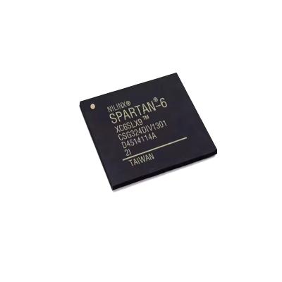 China XC6SLX9-2CSG324I 9152LE 200I/O Field Gate Array Field Programmable Array Logic Device Chip for sale
