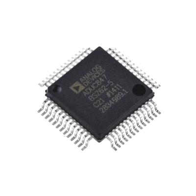 China MicroConverter MCU Microcontroller Unit 24bit 16bit Embedded 62KB ADuC847BSZ62-5 for sale
