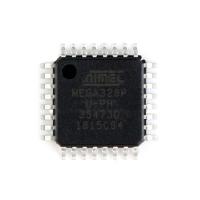 China ATmega Microcontrollers AVR Single Chip Atmega 328p 8 Bit Microprocessor Chip ATMEGA328P-AU for sale