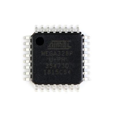 China ATmega Microcontrollers AVR Single Chip Atmega 328p 8 Bit Microprocessor Chip ATMEGA328P-AU for sale