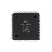 China 128kB 8bit MCU Microcontroller Unit AVR Core Microcomputer Chip  ATMEGA128A-AU for sale