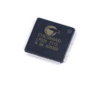 China Single Chip SOC System On Chip 256kB ARM Cortex M3 Core CY8C5868AXI-LP035 for sale
