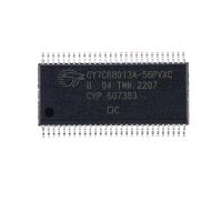 China Single Chip MPU IC 8051 Microprocessor 480Mb/S CY7C68013A-56PVXC for sale