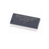 China Single Chip MPU IC 8051 Microprocessor 480Mb/S CY7C68013A-56PVXC for sale