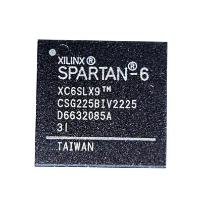 China XC6SLX9-2FTG256C FBGA-256 CPLD FPGA XC6SLX9 Spartan Programmable Logic Array for sale