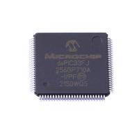 China DSP DSC 16-bit Digital Signal Controllers 256KB Flash And 30KB SRAM With Advanced Analog Processors DSPIC33FJ256GP710A-I/PF for sale