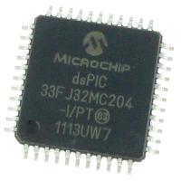 China Digital Signal Dsp Digital Signal Processor High Speed DsPIC33EP256MC204-I/PT for sale