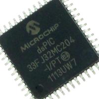 China 32KB Flash DSP IC Chip Analog 2KB SRAM DSPIC33FJ32MC204-I/PT for sale