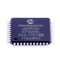 China 32KB Dsp Processor FL 4KB RAM 60MHz DSPIC33EP32MC204-I/PT for sale