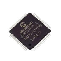 China 16Bit DSP IC Chip Microcontrollers High Speed DsPIC33EP512MU810-I/PF for sale