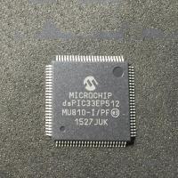 China 16Bit DSP IC Chip Microcontrollers High Speed DsPIC33EP512MU810-I/PF for sale