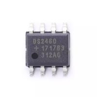 China SHA-1 896bit EEPROM IC Electrically Erasable Read Only Memory DS2460S+T&R for sale