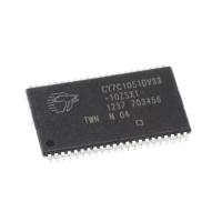 China Static 8Mbit  Chip Sram COMS Random Access Memory CY7C1051DV33-10ZSXIT for sale