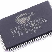 China 18Mbit Static SRAM Chip 6.5 Ns COMS CY7C1381KV33-133AXI for sale