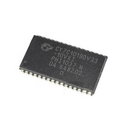 China 1Mbit COMS Sram Memory Chip Static Random Access Memory CY7C1019DV33-10VXI for sale