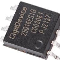 China 16Mbit 2Mx8 NOR FLASH Memory Data Storage GD25Q16ESIGR for sale