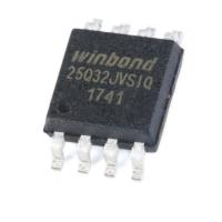 China 32mbit Serial Nor Spi Flash Memory With Dual Quad W25Q32JVSSIQ for sale