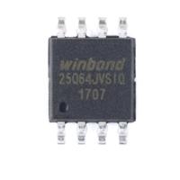 China 64mbit NOR Flash Memory Dual Quad Spi W25Q64JVSSIQ for sale