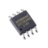 China 133MHz 8SOIC NOR FLASH 128Mbit SPI Quad I/O QPI W25Q128JVSIQ for sale