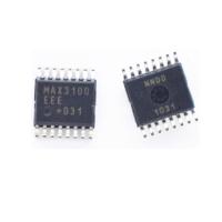 China SPI MICROWIRE ic integrated circuit Asynchronous Transceiver UART QSOP-16 IC MAX3100EEE+T for sale