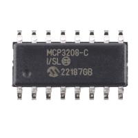 China 4 Channel ADC DAC 8 Channel 12 Bit AD Converters SPI Interface MCP3208-CI SL for sale