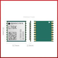 China Satellite System GPS Module Navigation GNSS Module A58 GPS Beidou Positioning L76KB-A58 for sale