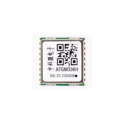 China Satellite Positioning GNSS GPS Receiver Modules Module GPS+BDS ATGM336H-5N31 for sale