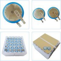 China CR2032HR Heat Resistant Coin Lithium Ion Battery Manganese Dioxide Batteries Industrial for sale