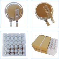 China CR2032HR Heat Resistant Coin Lithium Ion Battery Manganese Dioxide Batteries Industrial for sale