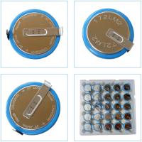 China CR2032HR Heat Resistant Coin Lithium Ion Battery Manganese Dioxide Batteries Industrial for sale