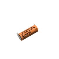 China 1650mAh Cylindrical Industrial Lithium Battery Manganese Dioxide CR Disposable CR17335A for sale