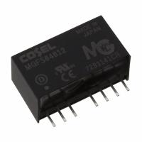 China 10.5W Isolated Dc Dc Converter Module 18 - 76Vin 15V 0.7A PCB SIP8 MGFS104815 for sale