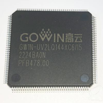China GW1N-UV2LQ144XC6/I5 72K Bits Programmable Logic Device CPLD Programmable Logic Controller for sale