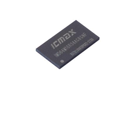 China DDR3 SDRAM Memory Chip 1GB 1.5V FBGA-96 8K Refresh IMD64M16R38AG8GNF for sale